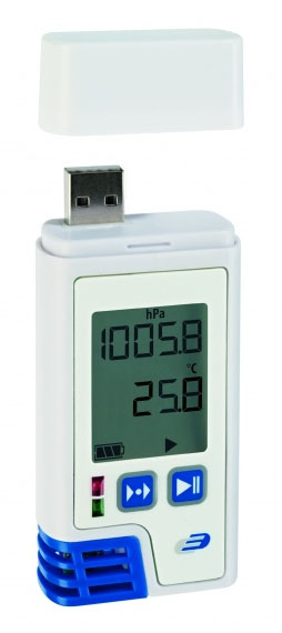 Rejestrator/logger USB temperatury i wilgotności LOG210 PDF ze ...