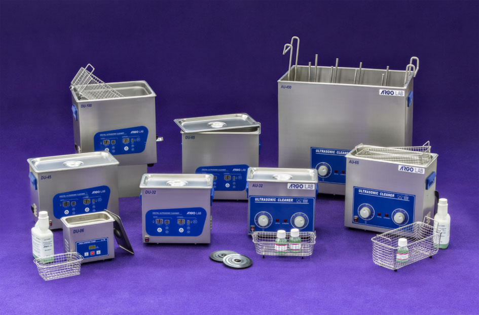 Łaźnie myjki ultradźwiękowe (ARGO LAB)