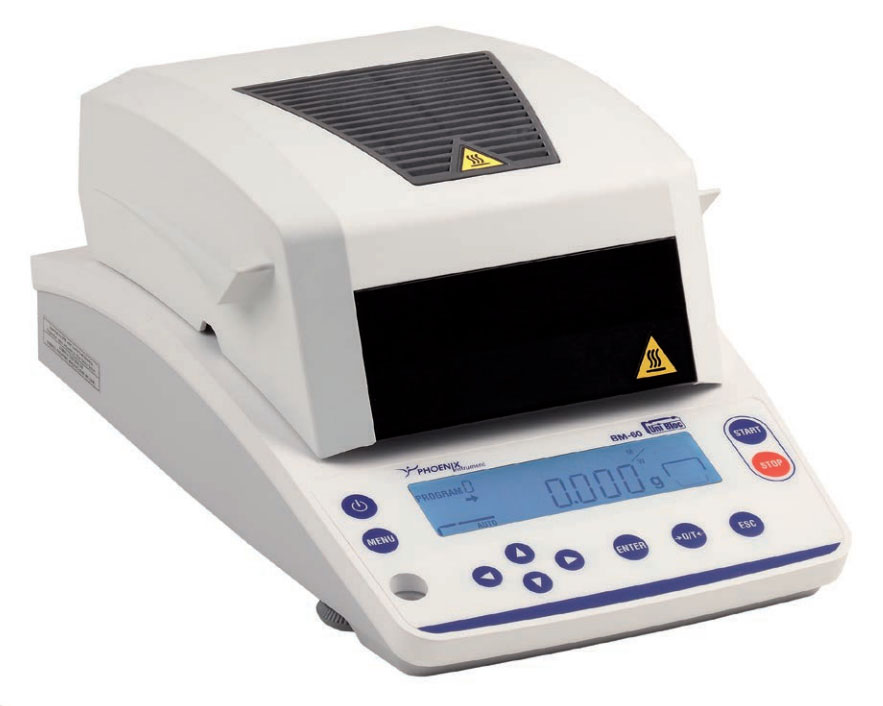 Wagosuszarka / analizator wilgoci BM-60 (60g) Phoenix instrument