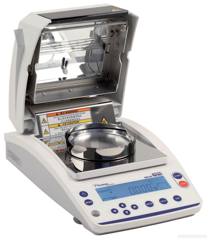 Wagosuszarka / analizator wilgoci BM-60 (60g) Phoenix instrument