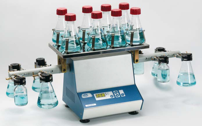 Wytrząsarka laboratoryjna Vibromatic 4 kg (Selecta)